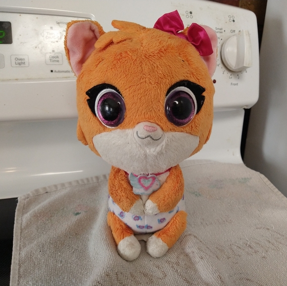 Disney | Toys | Disney Junior Tots Mia The Kitten Cuddle Plush | Poshmark